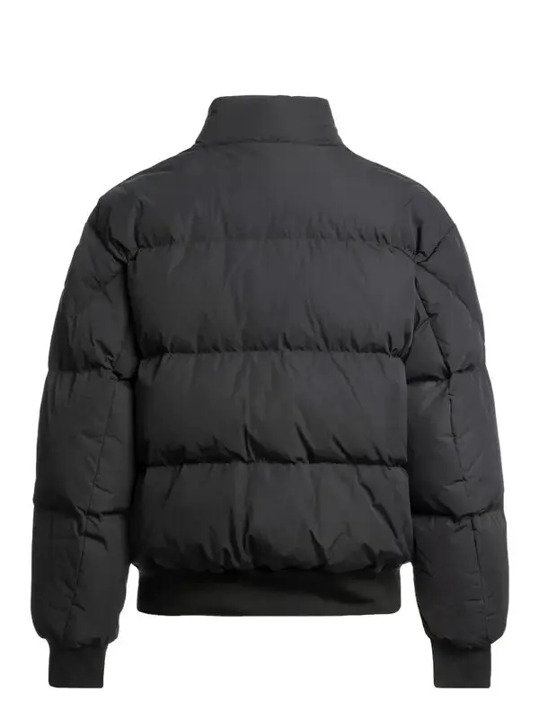 PARAJUMPERS Collynie Quilted Bomber Jacket - Black