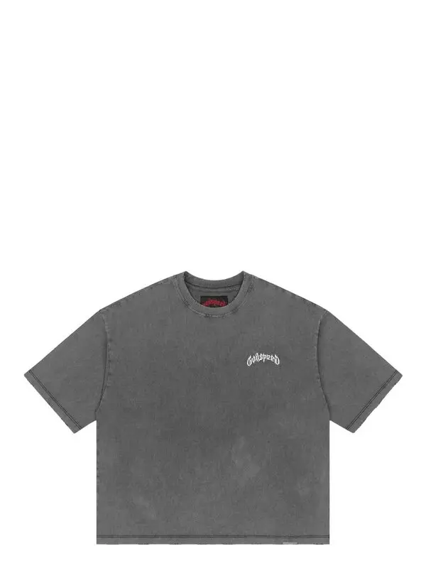GODSPEED Vital Necessi-tee Acid-wash T-shirt - Grey