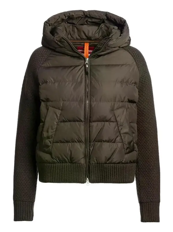 PARAJUMPERS Phat Hybrid Jacket - Brown