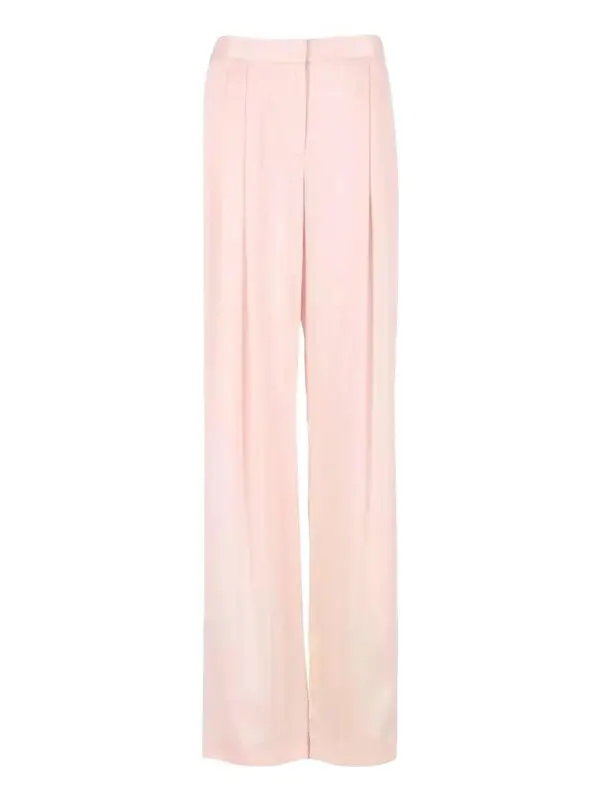 TOM FORD Double-pleat Silk-satin Trousers - Pink