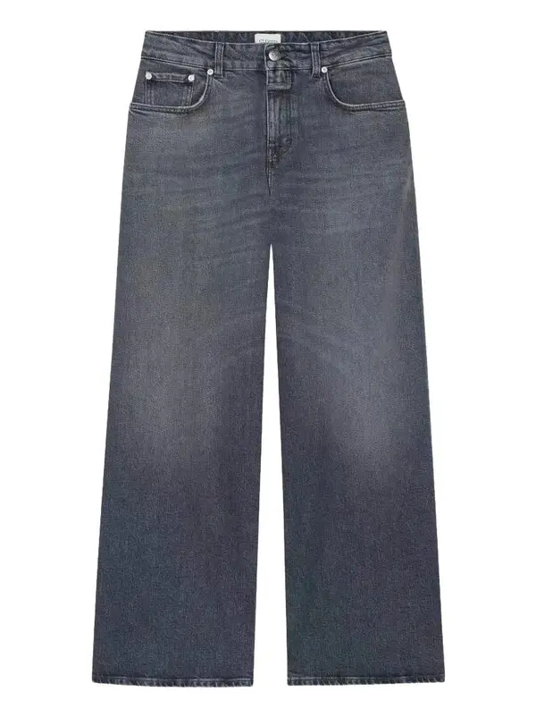 Closed Jayla Wide-leg Jeans - Grey