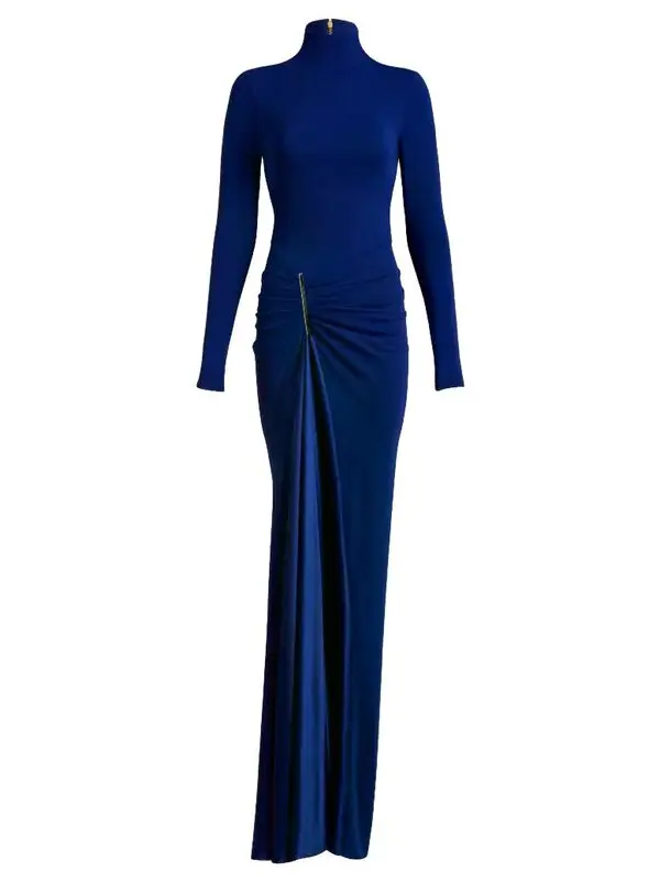 Silvia Tcherassi Lena Maxi Dress - Blue
