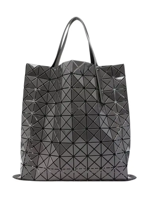 Issey Miyake Lucent Geometric Tote Bag - Grey