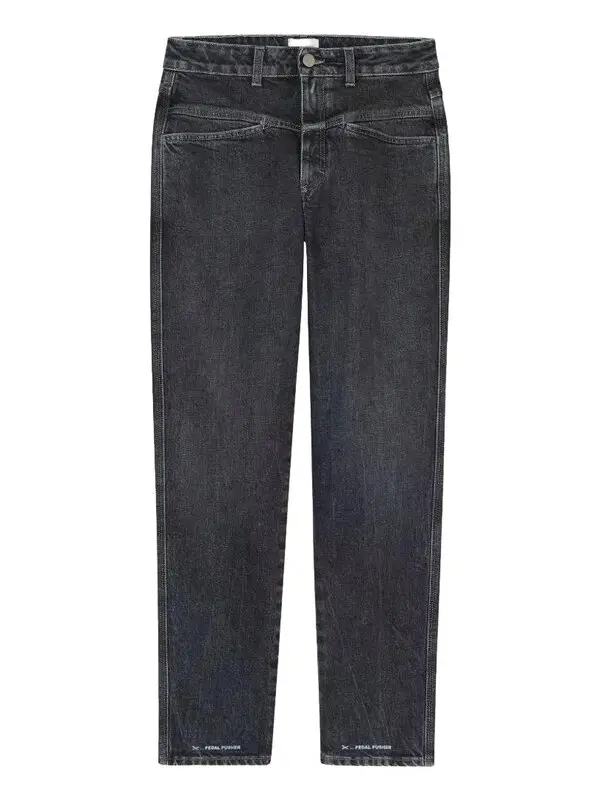 Closed Pedal Pusher Tapered Jeans - Grey