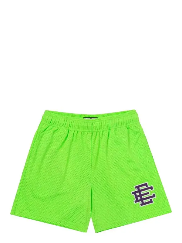 ERIC EMANUEL Basic Mesh Shorts - Green