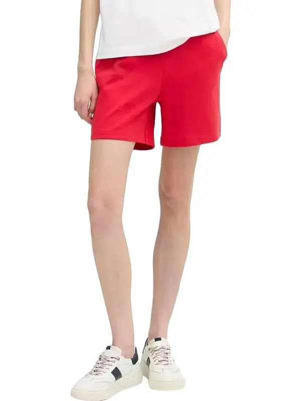 JOOP! Trissi Embroidered Logo Shorts - Red
