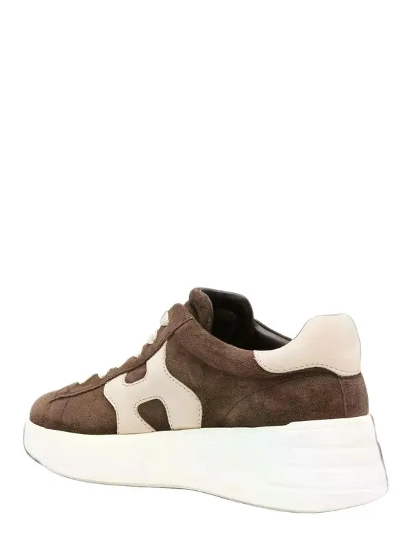 Hogan Platform Sneakers - Brown