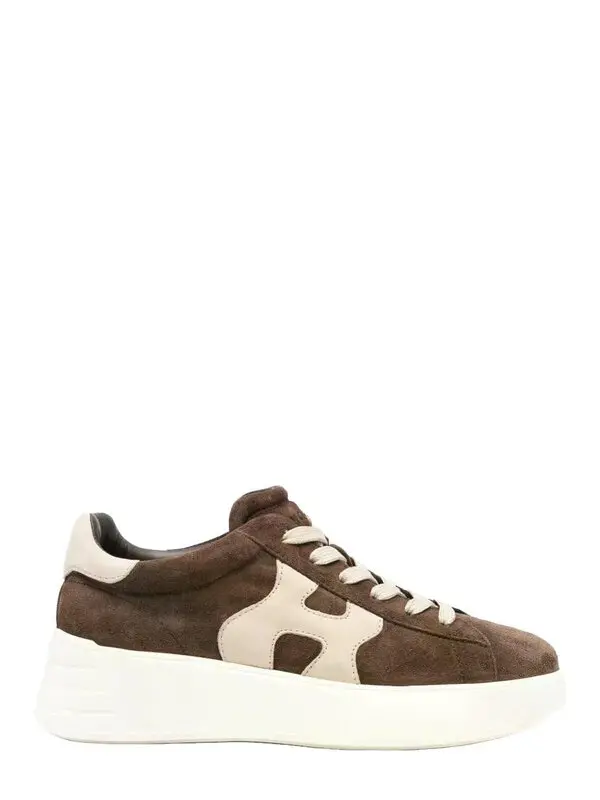 Hogan Platform Sneakers - Brown