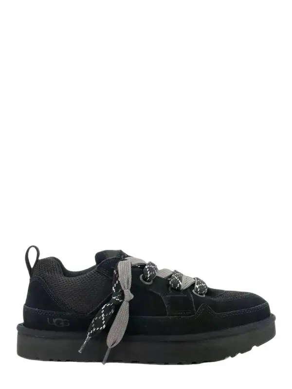 UGG Lowmel Suede Sneakers - Black