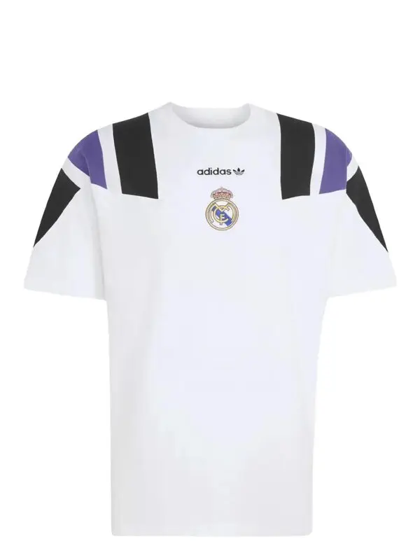 Adidas Real Madrid T-shirt - White