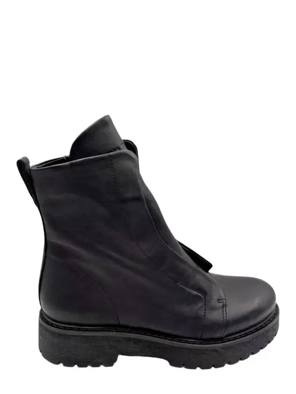 PATRIZIA BONFANTI Kuni Denver Ankle Boots - Black