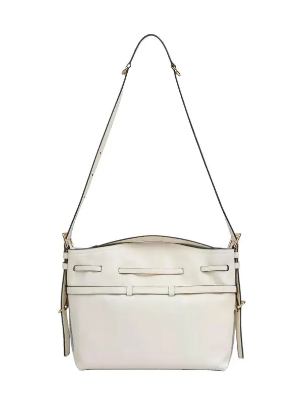 Givenchy Small Voyou Shoulder Bag - Neutrals