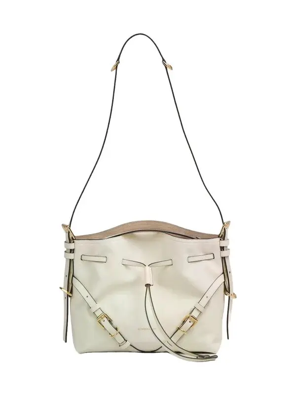 Givenchy Small Voyou Shoulder Bag - Neutrals