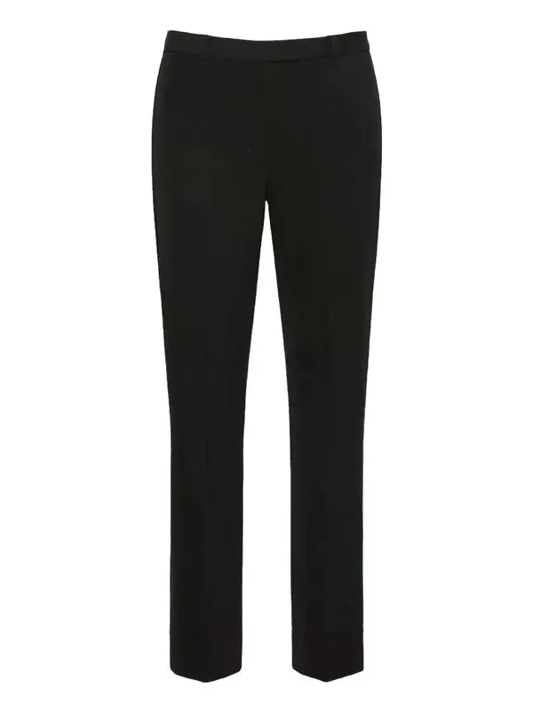 Max Mara Umanita Slim-fit Trousers - Black