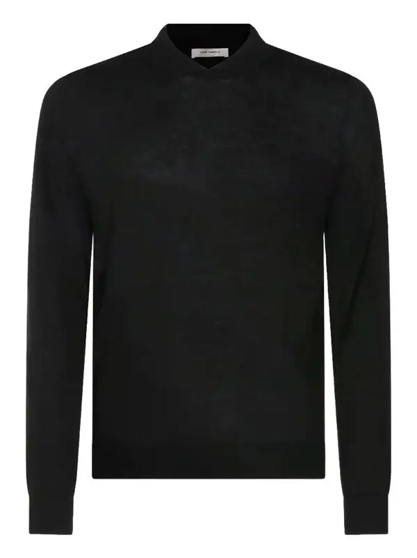 LISA YANG Knitted Cashmere Sweater - Black