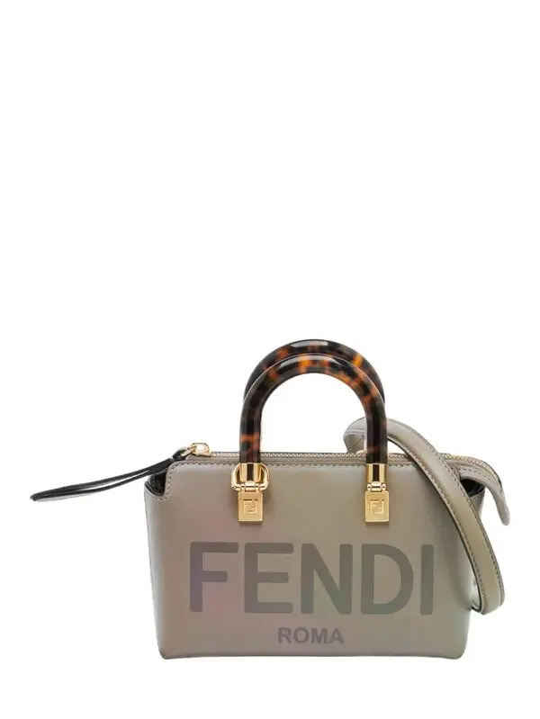 Fendi Mini The Way Tote Bag - Grey