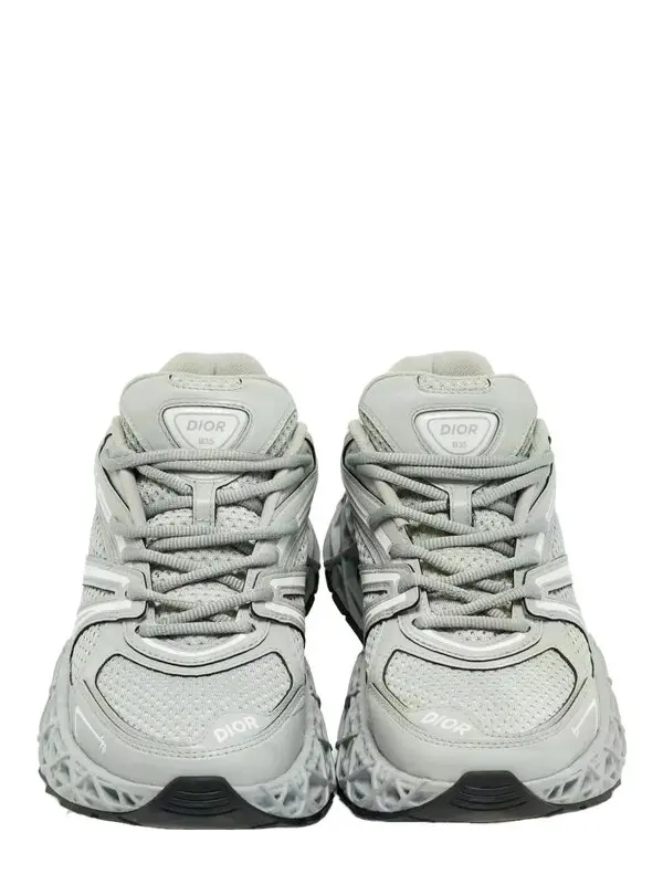 Dior B35 Lace-up Sneakers - Grey