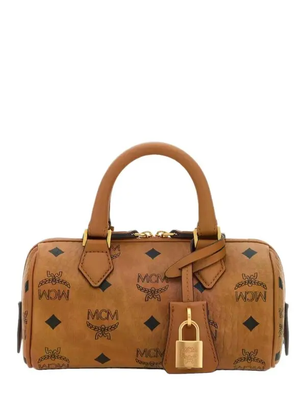 Mcm Mini Ella Handbag - Brown