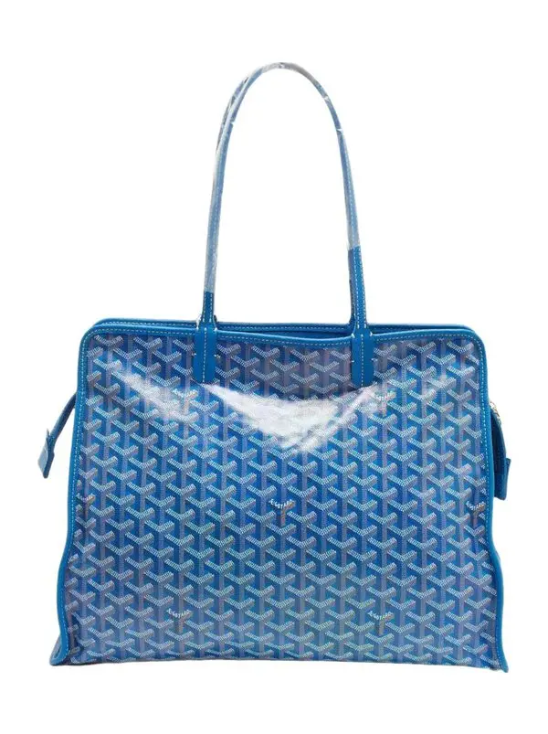 Goyard Pm Hardy Tote Bag - Blue