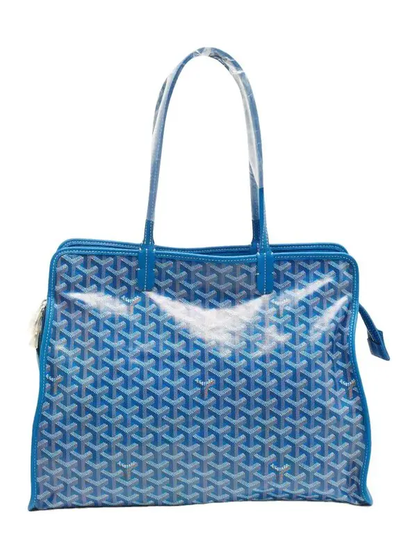Goyard Pm Hardy Tote Bag - Blue