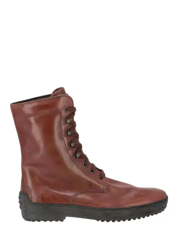 TOD'S Lace-up Boots - Brown