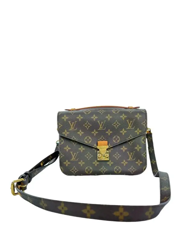 LOUIS VUITTON Pochette Métis Shoulder Bag - Brown