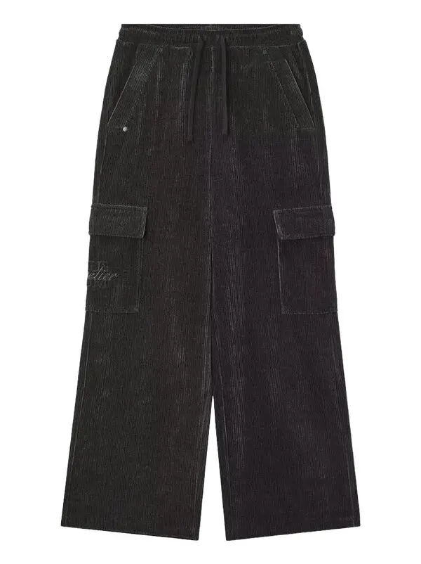 MUSIUM DIV. Corduroy Cargo Pants - Grey
