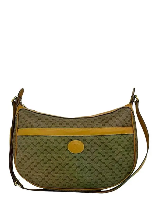 Gucci Micro Gg Supreme Crossbody Bag - Neutrals