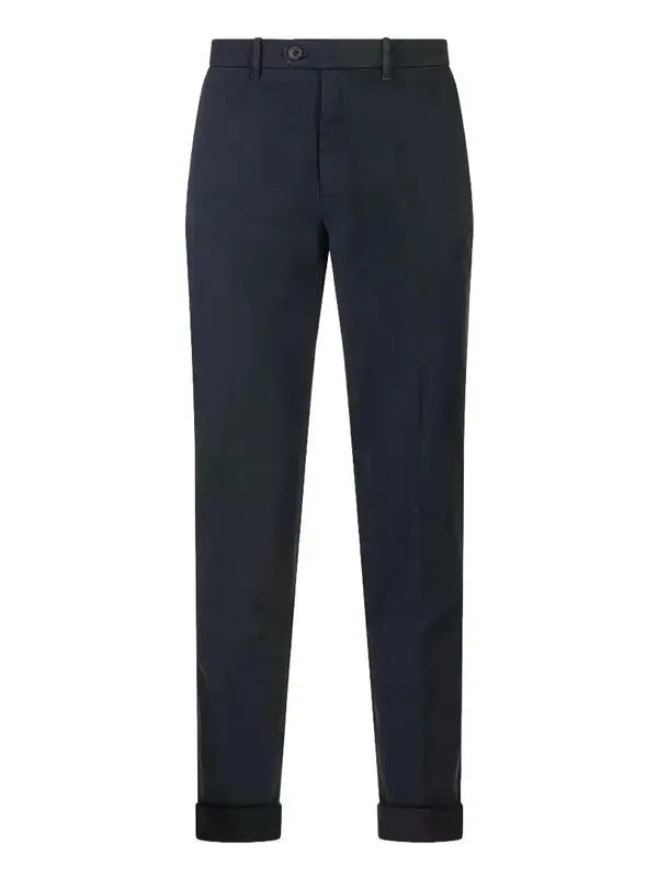 MASON'S Paris Chino Pants - Blue