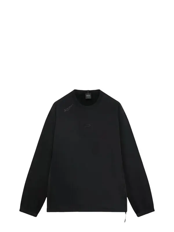Oakley Crewneck Sweatshirt With Logo Detail - Black