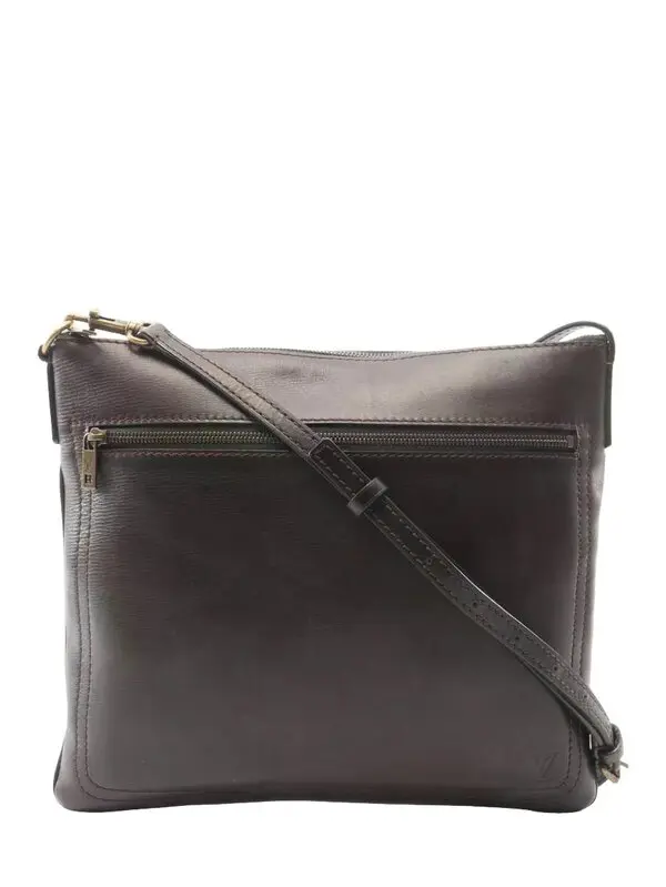 LOUIS VUITTON 2004 Utah Sac Plat Messenger Bag - Brown