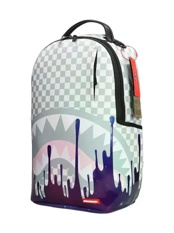 SPRAYGROUND Cosmic Chaos Backpack - White