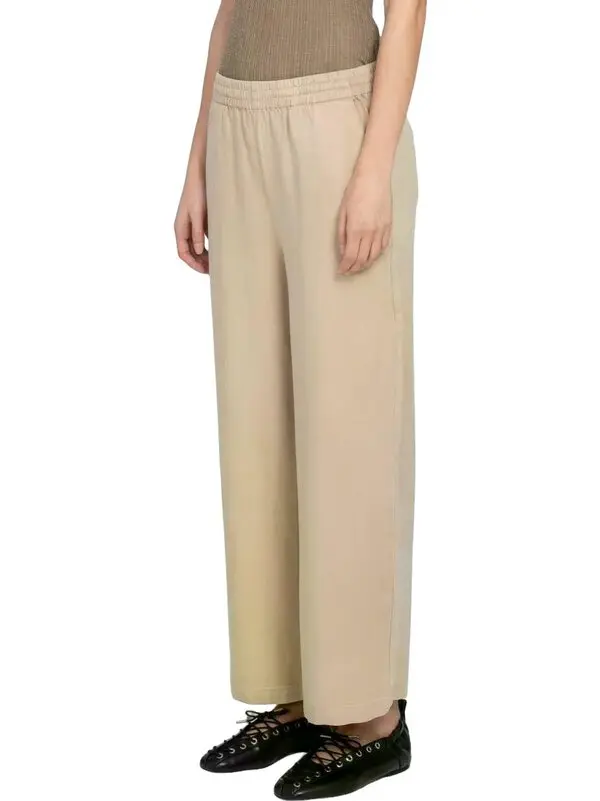 MINIMUM Maya Elasticated Trousers - Neutrals