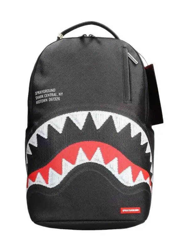 SPRAYGROUND Shark Central Thread Count Backpack - Black
