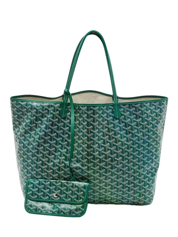 Goyard Saint Louis Tote Bag - Green