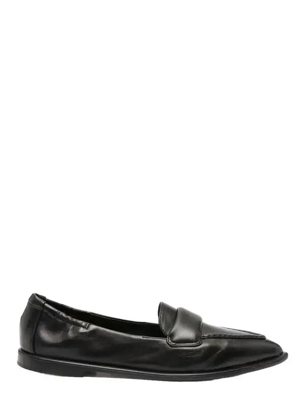 POMME D´OR Leather Loafers - Black