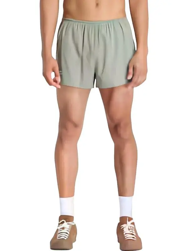 Nike Trailwind Dri-fit Adv Logo-print Shorts - Green