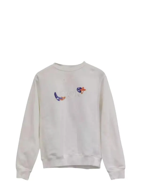 Dior Kenny Scharf Embroidered Sweatshirt - White