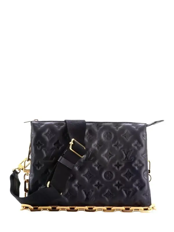 LOUIS VUITTON Coussin Pm Bag - Black