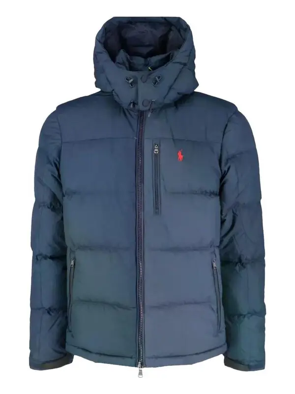 Polo Ralph Lauren Gorham Down Jacket With Detachable Hood - Blue