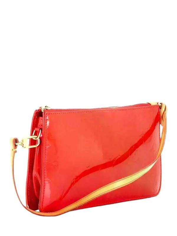 LOUIS VUITTON Monogram Clutch - Red
