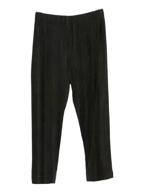 Issey Miyake Pleated Trousers - Grey