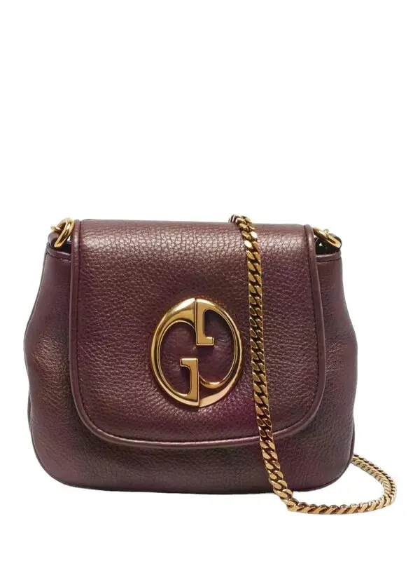 Gucci 1973 Chain Crossbody Bag - Red