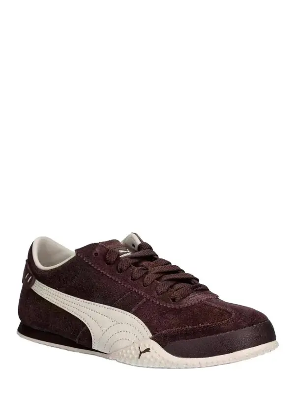 PUMA Suede Lace-up Sneakers - Brown
