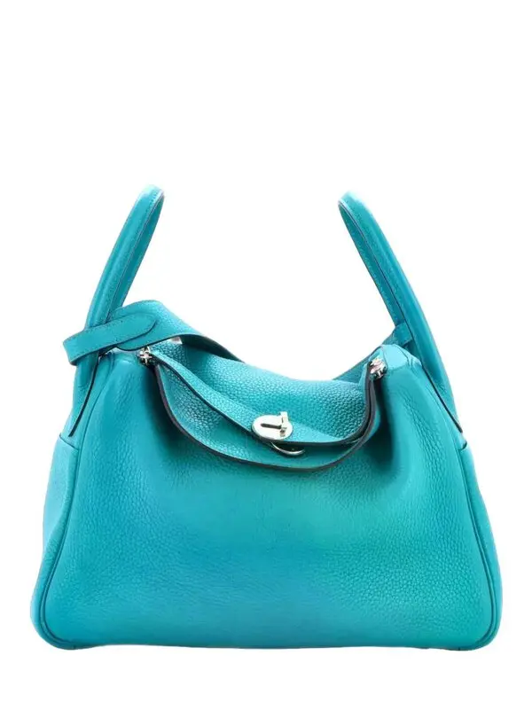 Hermès Lindy Shoulder Bag - Blue