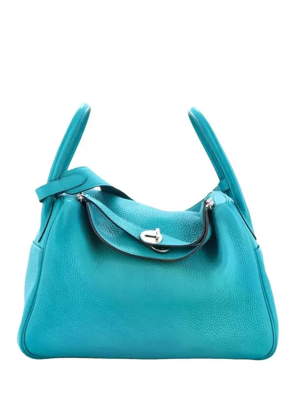 Hermès Lindy Shoulder Bag - Blue