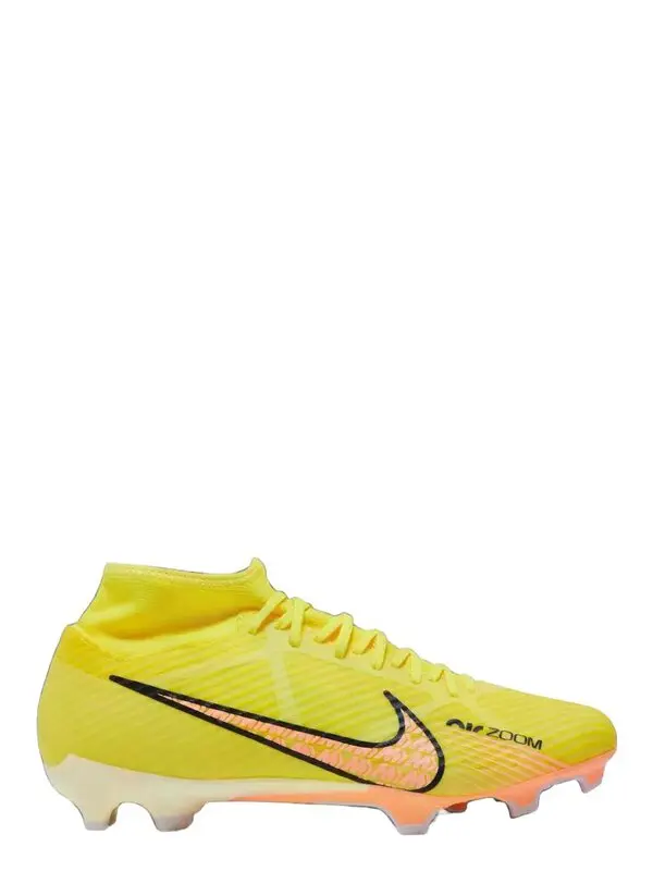 Nike Zoom Mercurial Superfly 9 Academy Football Cleats - Yellow