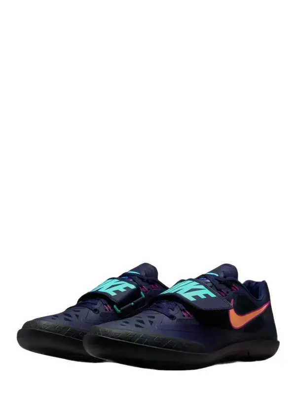 Nike Zoom Sd 4 Touch-strap Sneakers - Blue