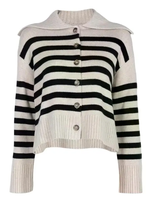 Altuzarra Rainger Striped Cardigan - Neutrals