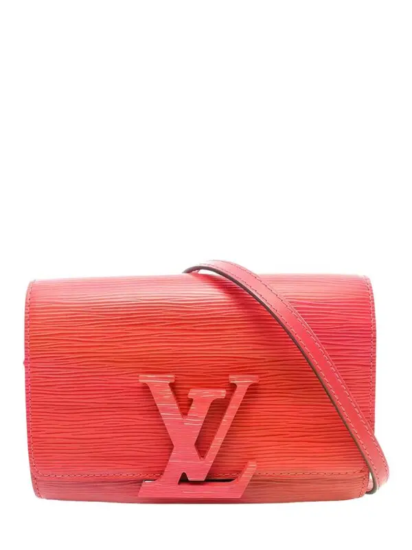 LOUIS VUITTON Epi Louise Pm Shoulder Bag - Red